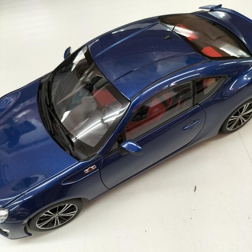 Autoart Blue Silica European Version Left-Hand Drive Gt86 | eBay