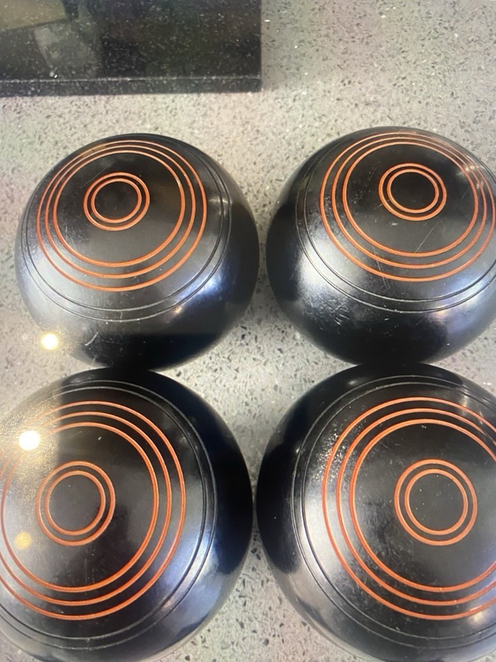 Henselite Black Junior Indoor Bowls Size 00 | eBay UK