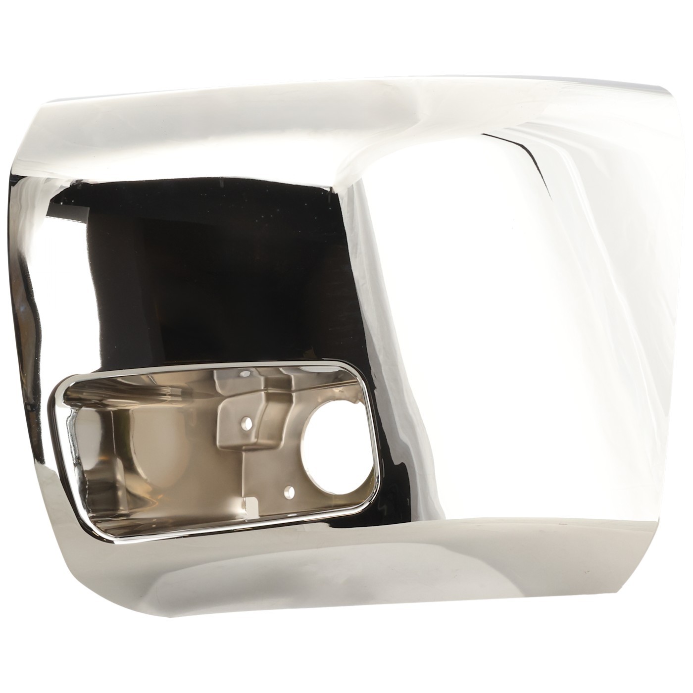 2007-2013 Chevrolet Silverado 1500 Front Left Side Bumper End Cap ...