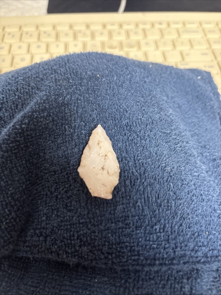 Authentic Native American Quartz Arrowhead from SW Georgia 1500+ yrs ...