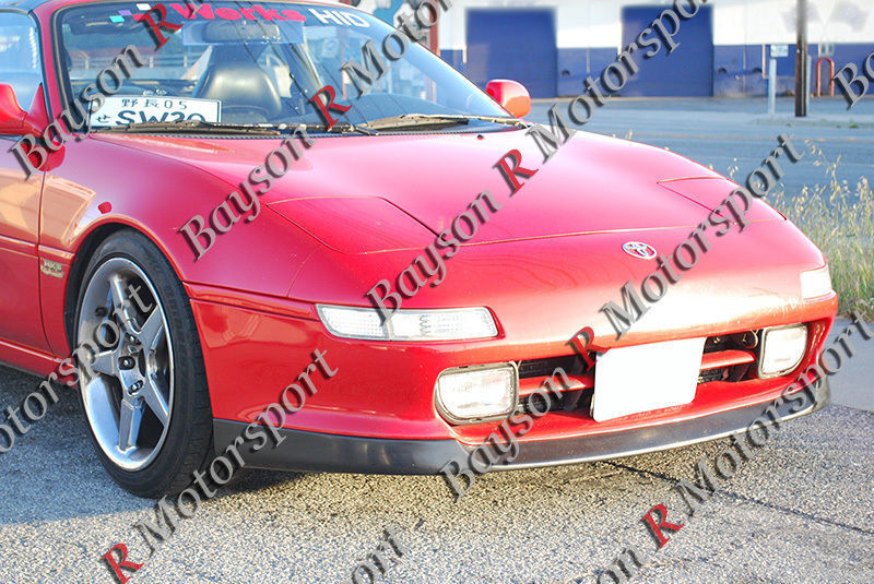 Fits 90-98 Toyota MR2 SW20 OE-Style Front Bumper Lip (Urethane) | eBay