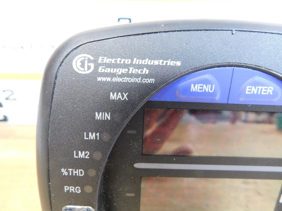 Electro Industries Shark 200-60-10-V1-D2-X-X Multifunction power meter NEW CSQ | eBay