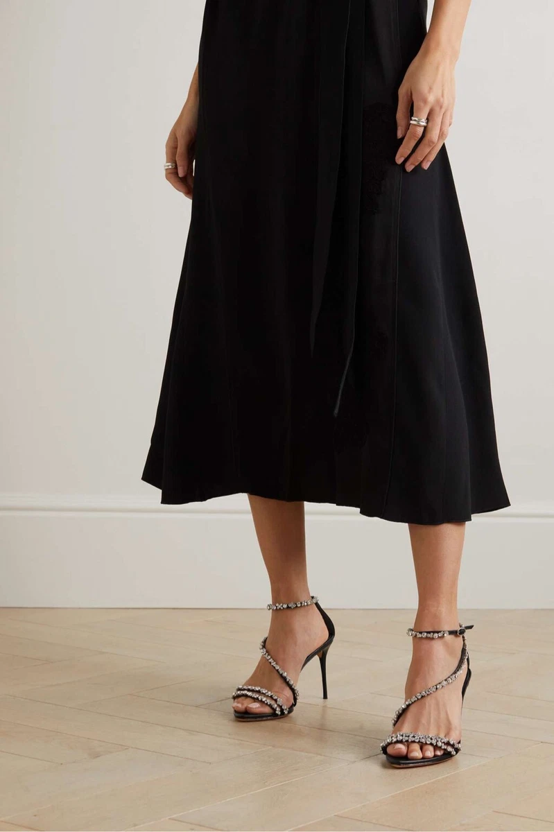 Alexandre Birman Black Sandals Factory Sale | www.changeyourwindows.com