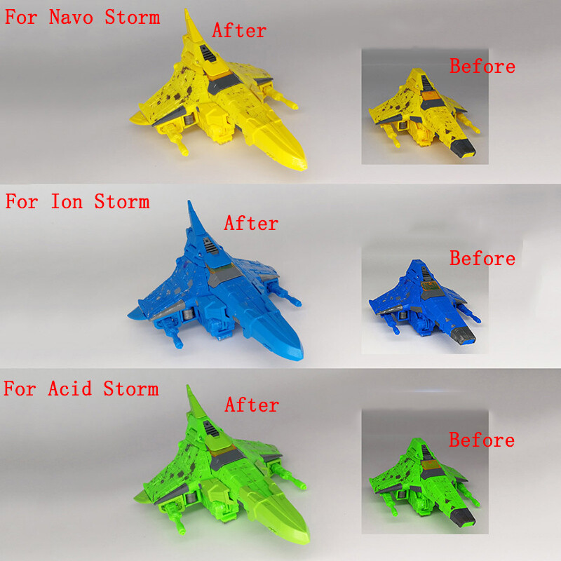 Tail Spoilers Upgrade Kit For Siege Thundercracker Starscream Upgrade ...