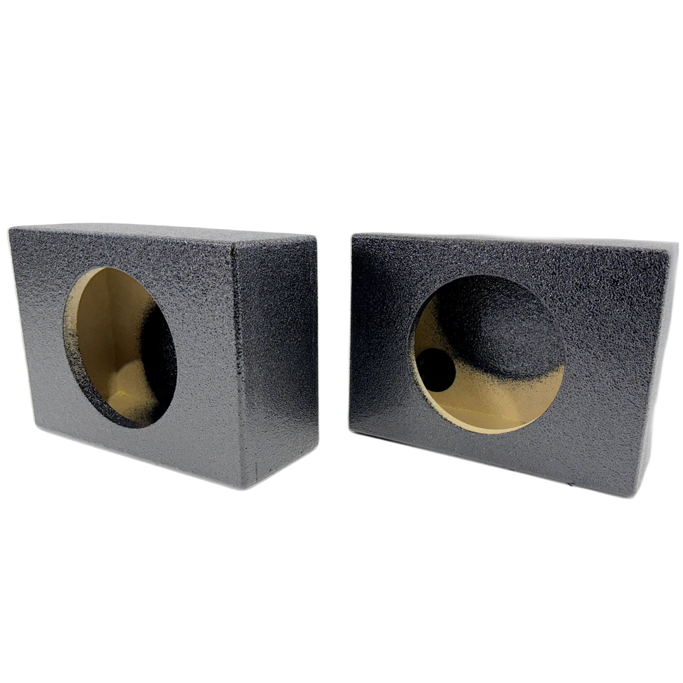 Universal Speaker Box 6.5" Speaker Pod Enclousure Box | eBay