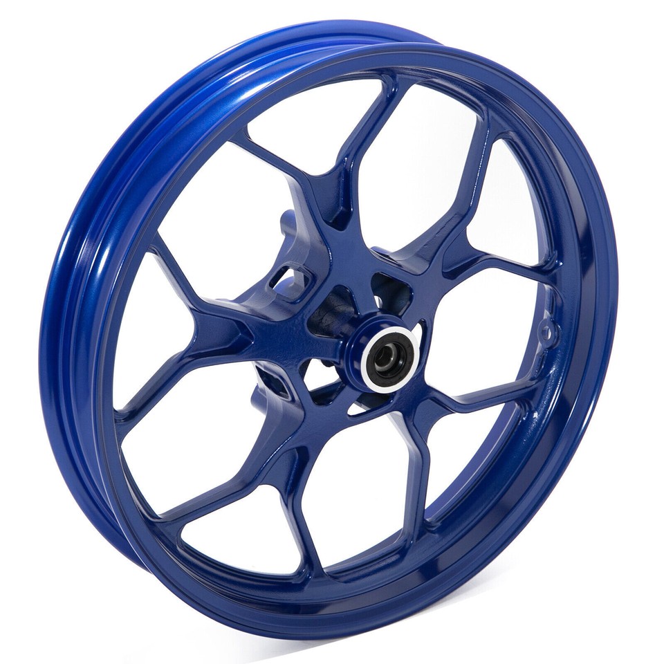 Blue 17''x2.75'' Front Wheel Tubeless Rim for Yamaha YZF R3 15-24 R25 ...