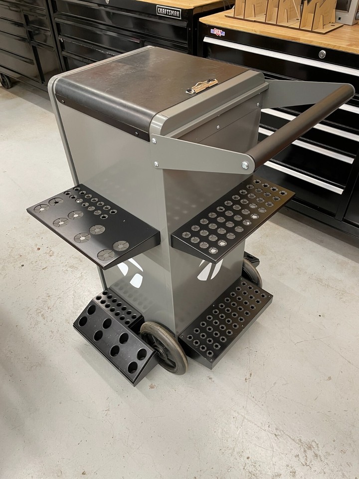 AWESOME TAYLOR MADE FITTING CART!!!!!!!!!!!!!!! | eBay