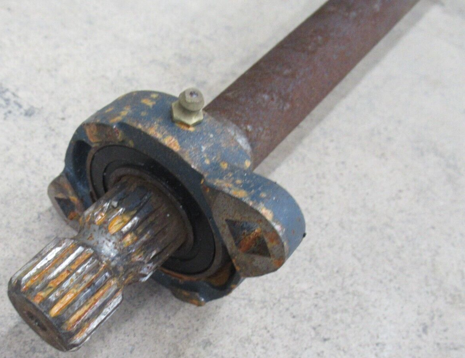 Genuine OEM Grasshopper 618 Driveshaft Powershaft Sheave Power Shaft ...