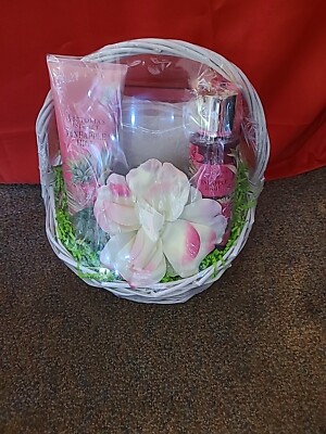 Victoria Secret Basket With Purse | eBay