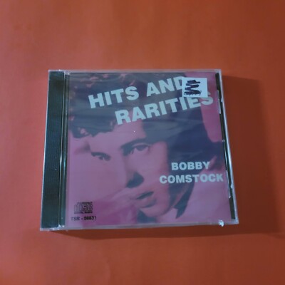 BOBBY COMSTOCK Hits And Rarities Sealed Import CD | eBay
