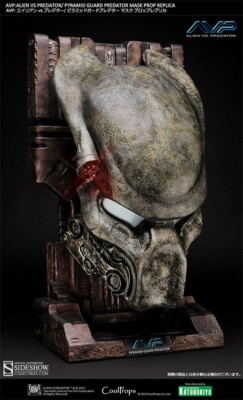 Pyramid Guard Predator Mask Prop Replica CoolProps Sideshow Exclusive ...
