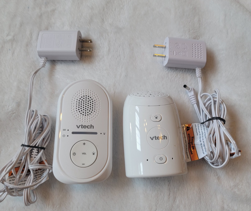 VTech Baby Monitor & Sound Machine | Model TM8112 Night Light Star ...