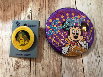 Disney Pin WDW - 20th Anniversary - Spectro Magic + Large WDW Spectro ...