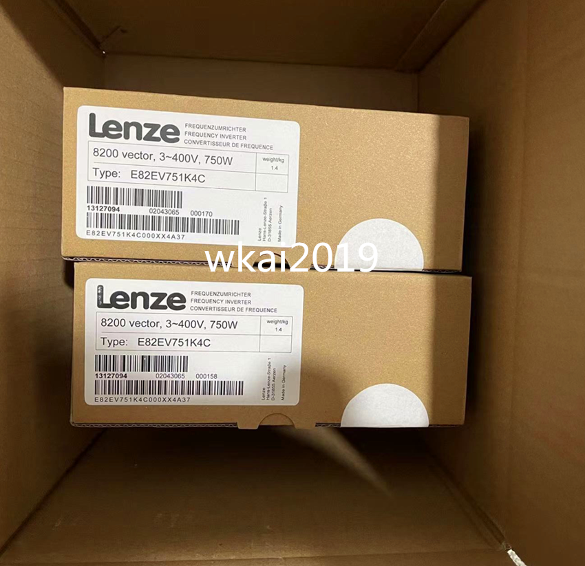 1PC New LENZE E82EV751-4C Frequency Inverter E82EV751K4C | eBay