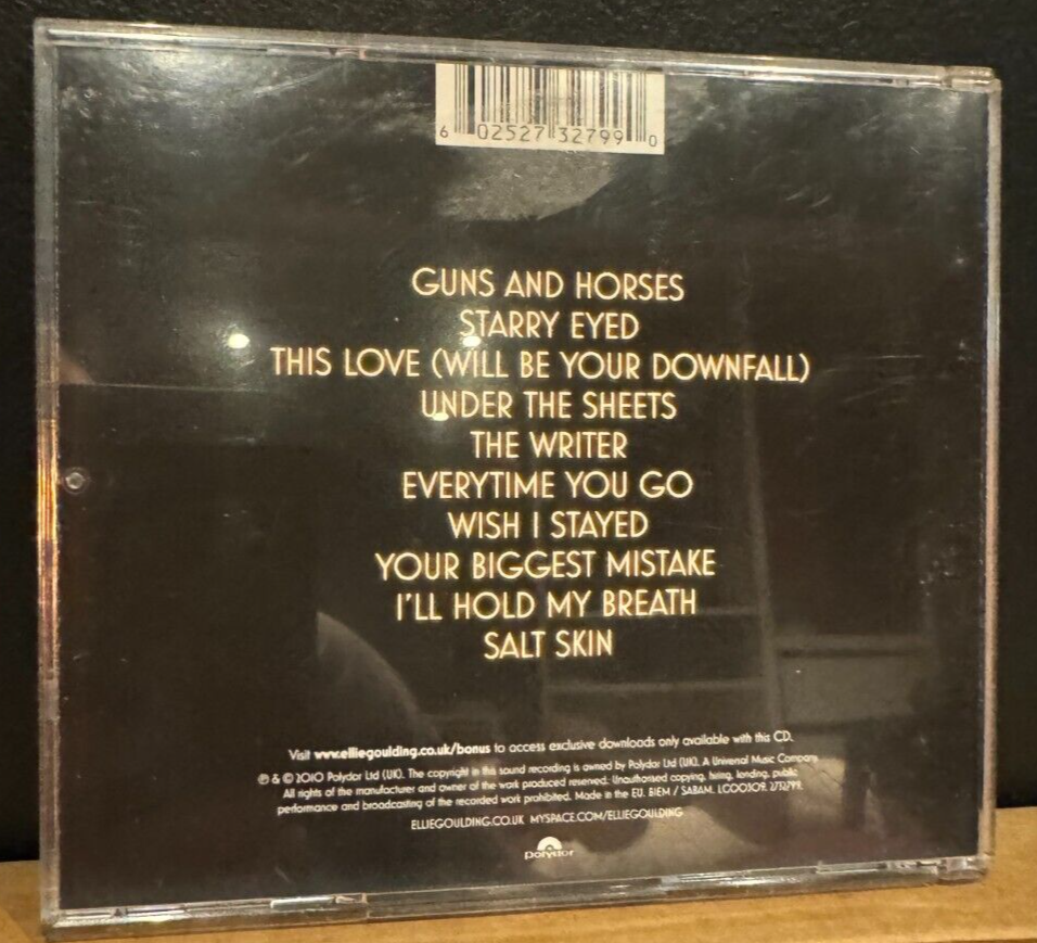 Ellie Goulding - Lights CD Album (Polydor 2010) Excellent condition ...