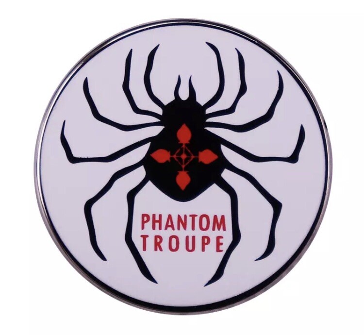 Phantom Troupe Logo "HunterXHunter Phantom Troupe Machi"