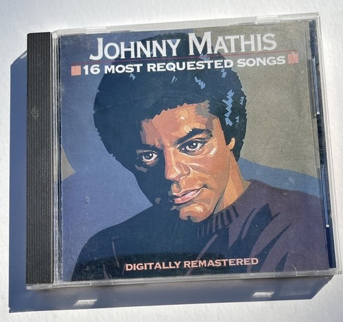 Johnny Mathis - 16 Most Requested Songs (1986, CD, CBS Inc.) | eBay