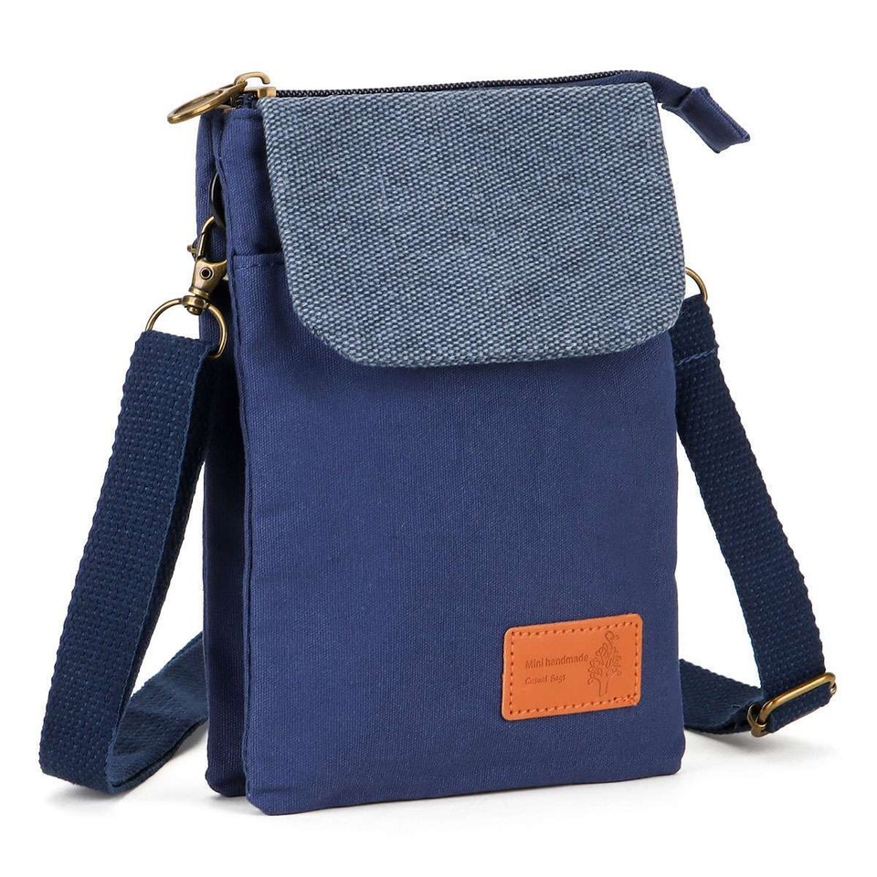 Cross-body Cell Phone Case Women Shoulder Bag Pouch Small Handbag Purse ...
