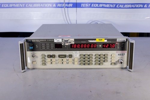 Agilent HP 8656B 0.1-990MHz Signal Generator -127 to +13dBm OPT 001 ...