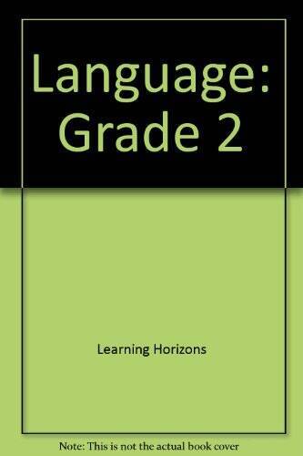 Language: Grade 2 (Language Skill Builders (Learning Horizons)) - GOOD ...