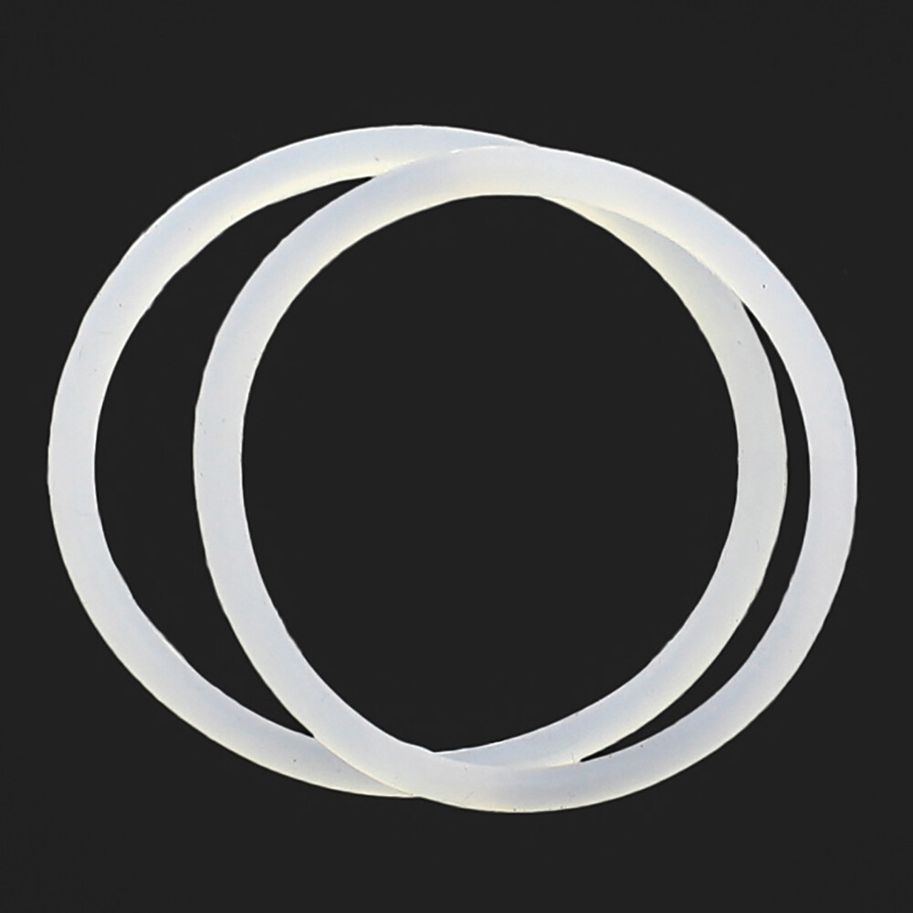 Silikon O Ring Dichtungsringe 3mm-60mm Schnurstärke 1mm-4mm ...