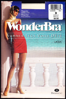 SUPER SHEER Pantyhose and Package - SEXY LEGS - WONDERBRA - SUMMER LEGS ...