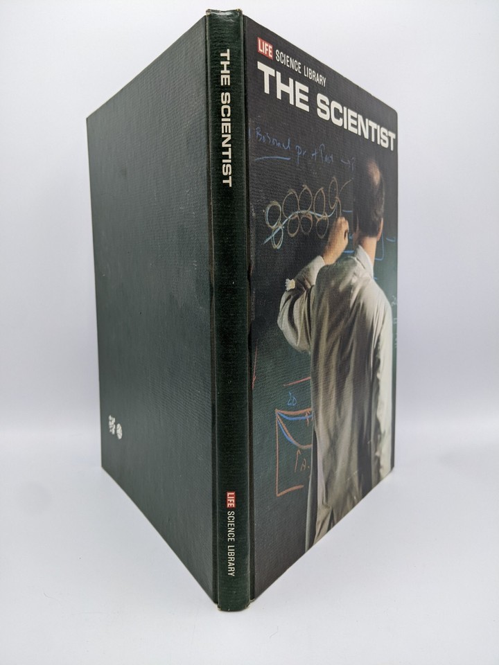 Life Science Library THE SCIENTIST by Henry Margenau and David ...