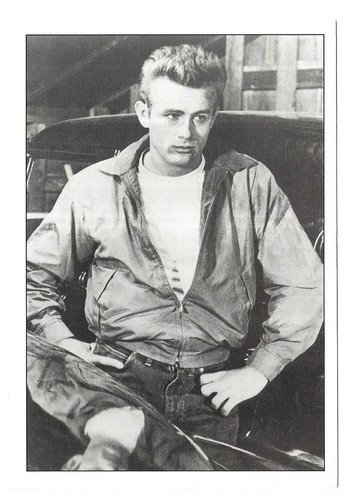 RARE / CARTE POSTALE - JAMES DEAN / POSTCARD POSTKARTE CARTOLINA CARTA ...