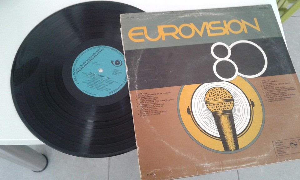 EUROVISION 1980 '80 GREEK LP GREECE ONLY | eBay