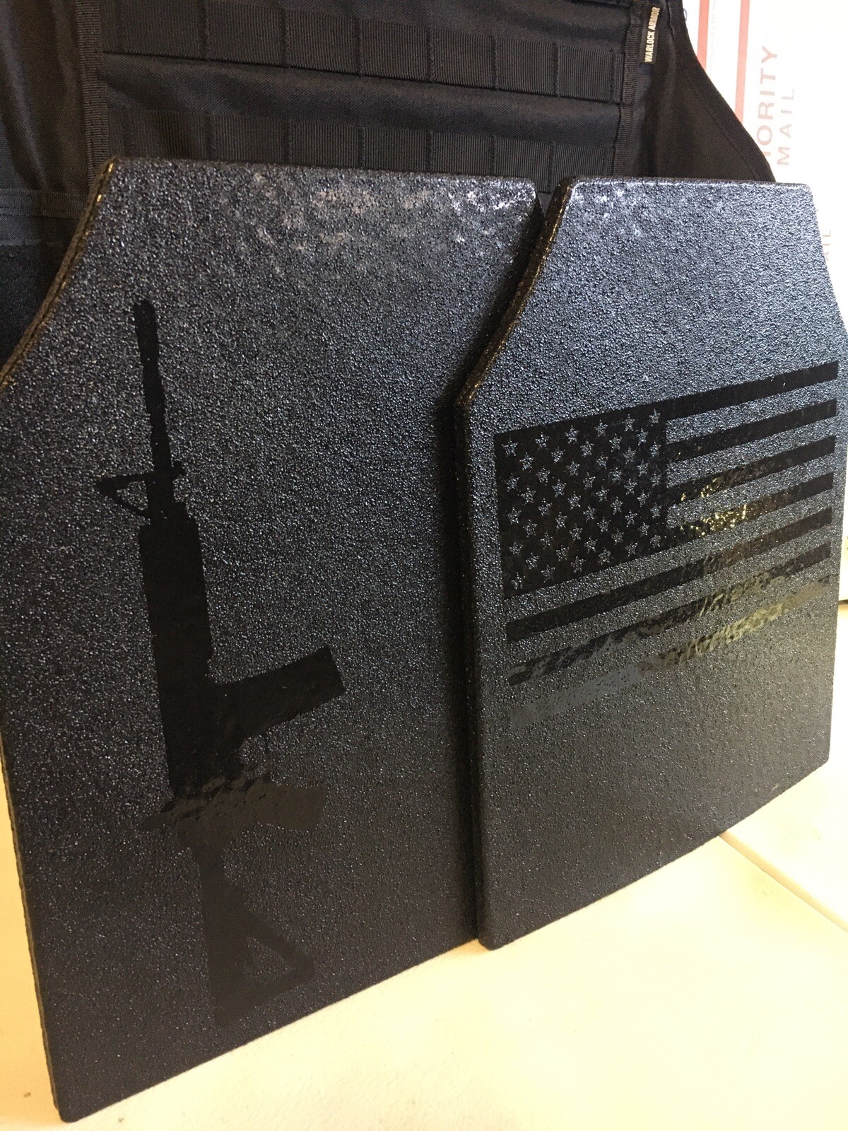 AR600 Rifle Plates lll+ Body Armor BULLETPROOF 3+ 10x12 bullet proof | eBay