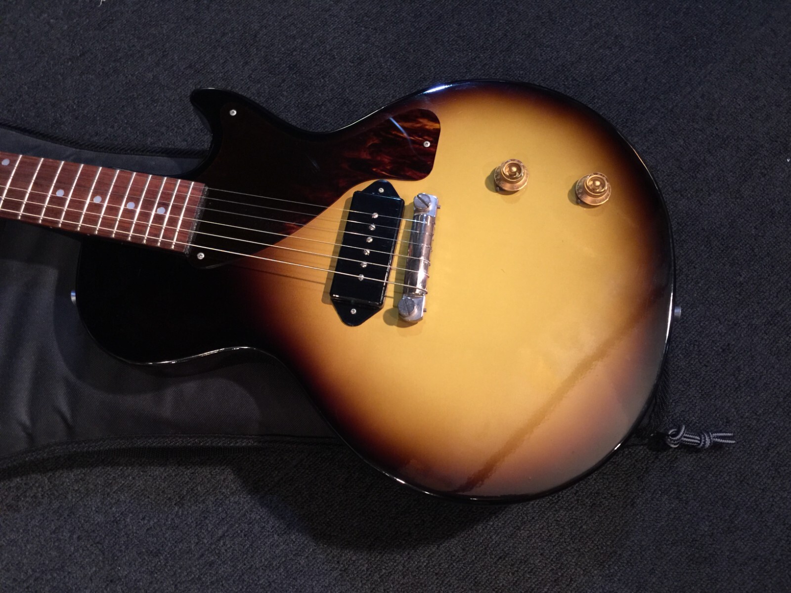 *CLEAN* 2006 Epiphone / Fujigen Les Paul Junior SB MIJ Lacquer 3.5kg W ...