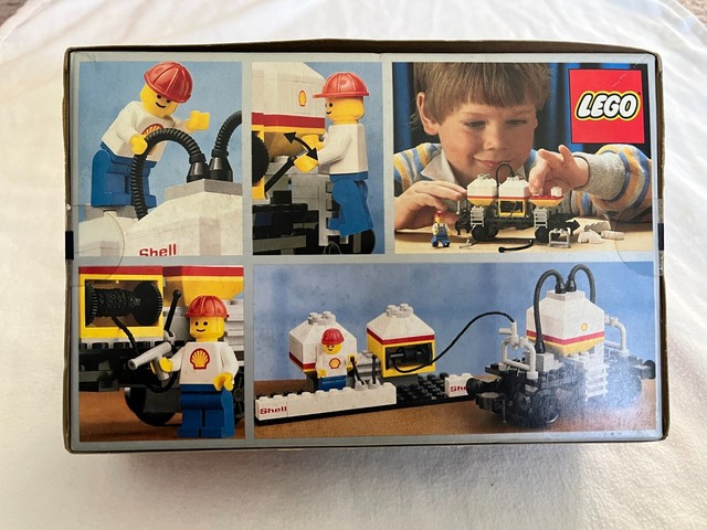 LEGO Trains: Shell Tanker Wagon (7813) for sale online | eBay