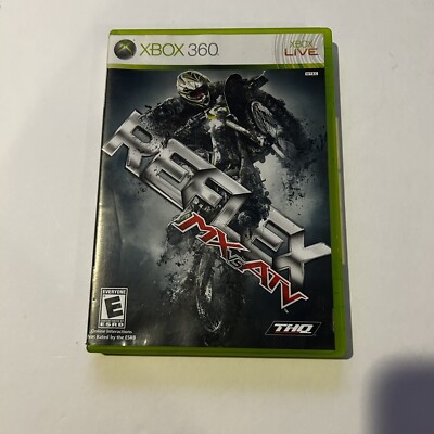 MX Vs ATV Reflex - Xbox 360 (Microsoft Xbox 360) Complete With Manual ...