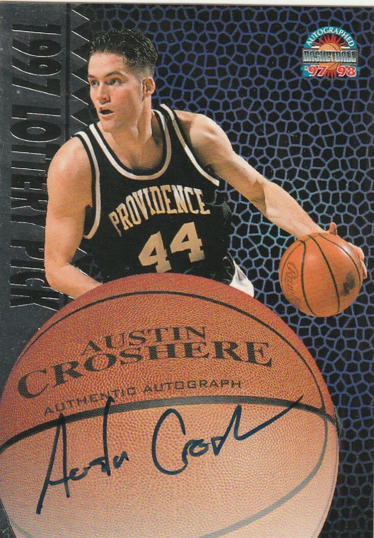 1997 NBA Scoreboard Austin Croshere Autograph | eBay