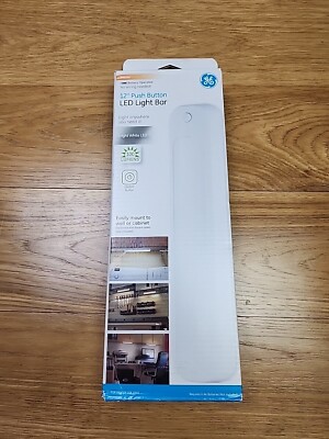 GE Wireless LED Battery Operated Light Bar 12" 41213 | eBay