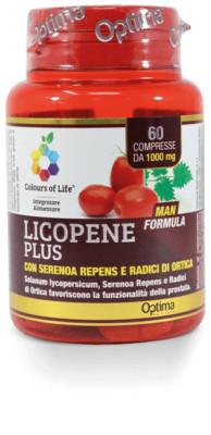 Lycopène Plus Colors Of Life Optima Naturals 60 Comprimés | eBay