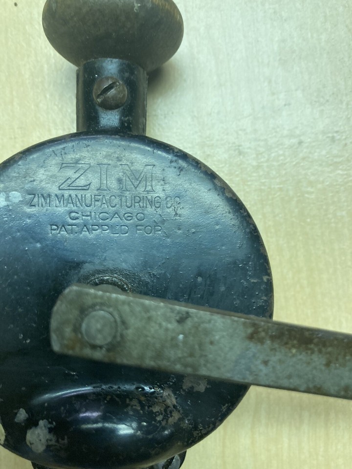 Vintage all steel Zim manufacturing Valve Grinder Lapping Tool Chicago ...