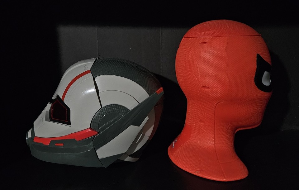 Cinemex Marvel LED Light Up Antman & Spiderman Bust Popcorn Bucket | eBay