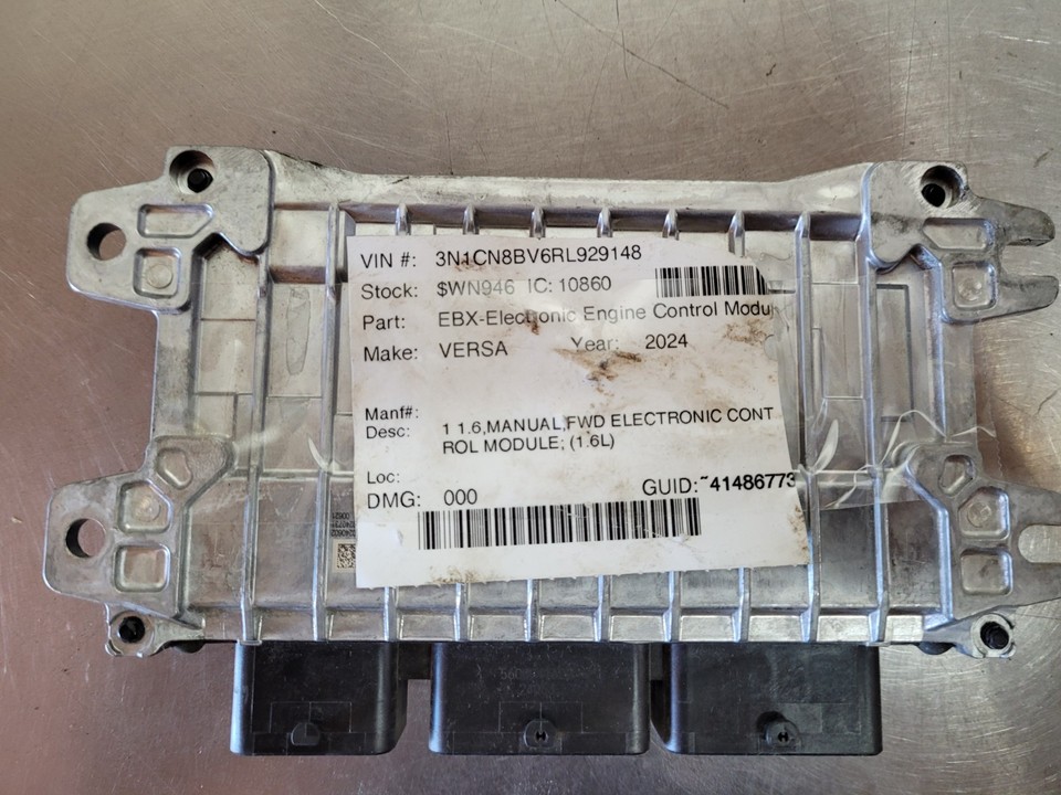 2020-2024 Nissan Versa Kicks 1.6L Engine Control Module ECM OEM NEC985 ...