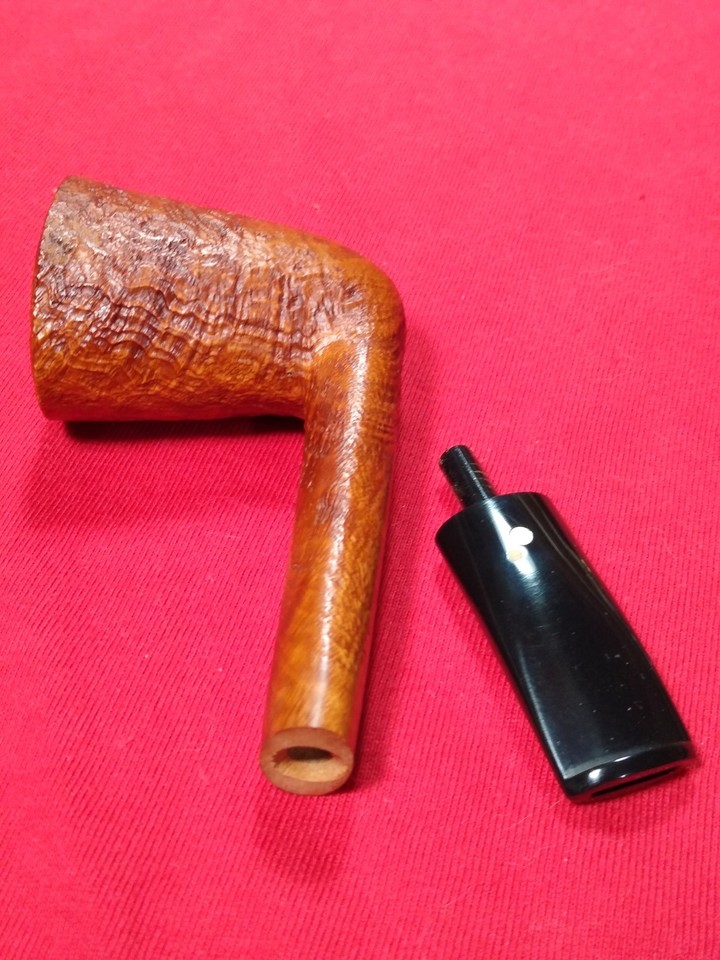 LUCIANO HAND FINISHED ESTATE PIPE | eBay