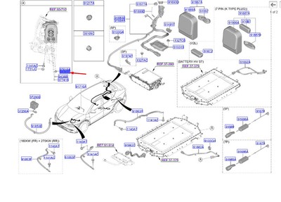 Kia ev6 cv cap 91691gi030 Nouveau authentique | eBay