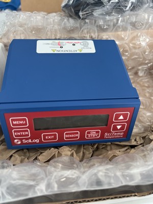 SciLog SciTemp Temperature Monitor Brand New | eBay