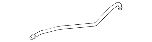 OEM NEW 2011-2014 Ford F-250 Super Duty HVAC Heater Water Hose BC3Z ...