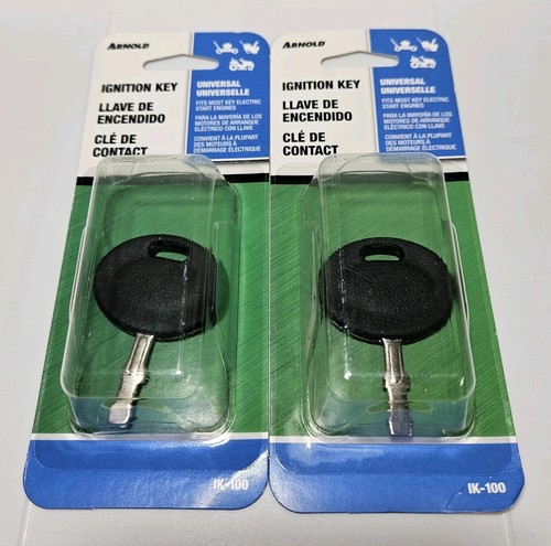 Riding Mower Ignition Key - Lot of 2 - Arnold IK-100 - Craftsman MTD ...