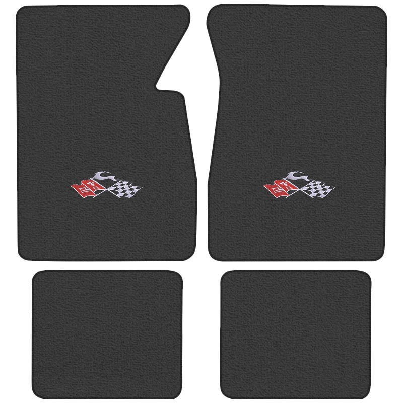 Chevrolet Impala Logo Loop Carpet Floor Mats - Choose Mat Color And ...