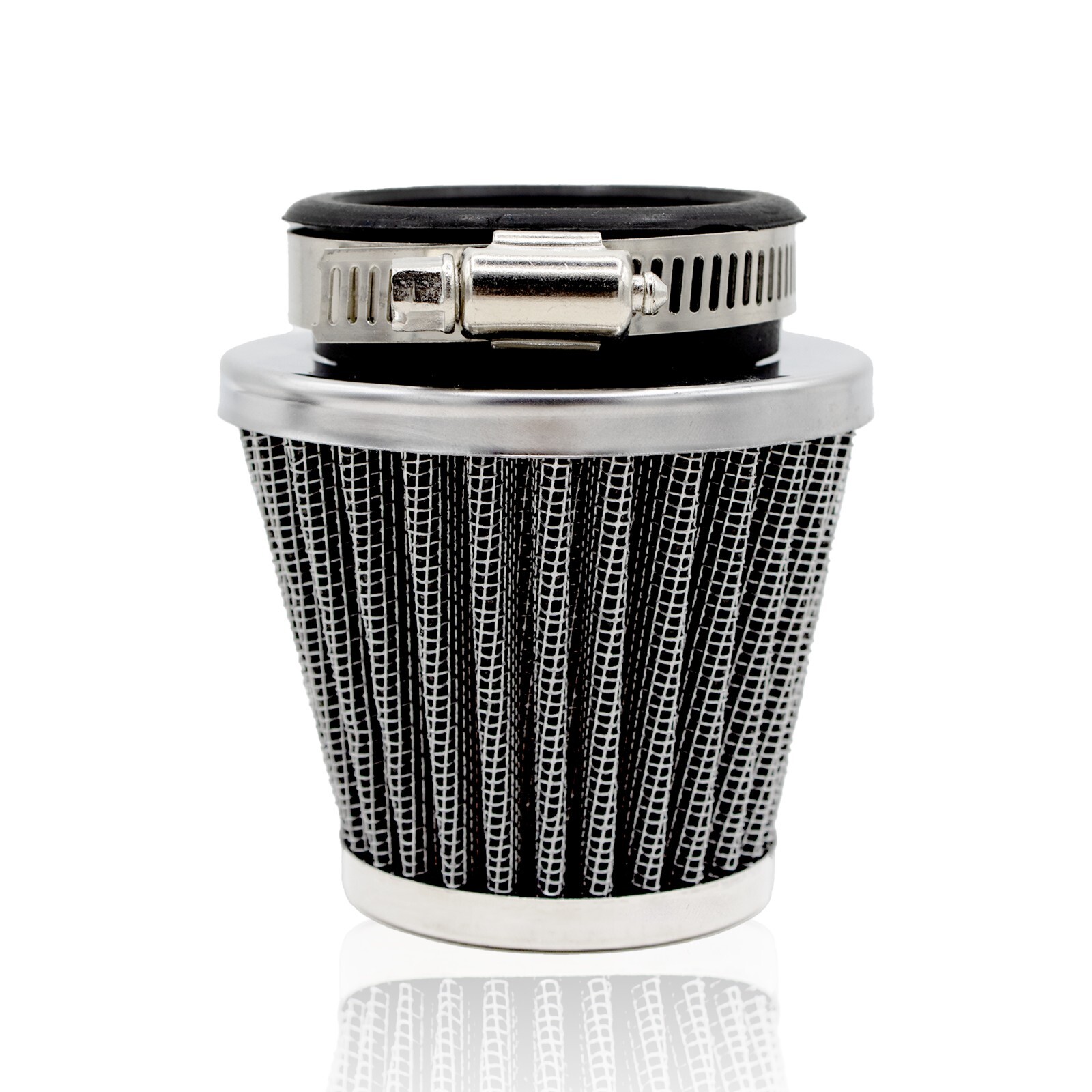 44MM AIR FILTER ADAPTER VELOCITY STACK FOR DIRT PIT MINI POCKET BIKE ...