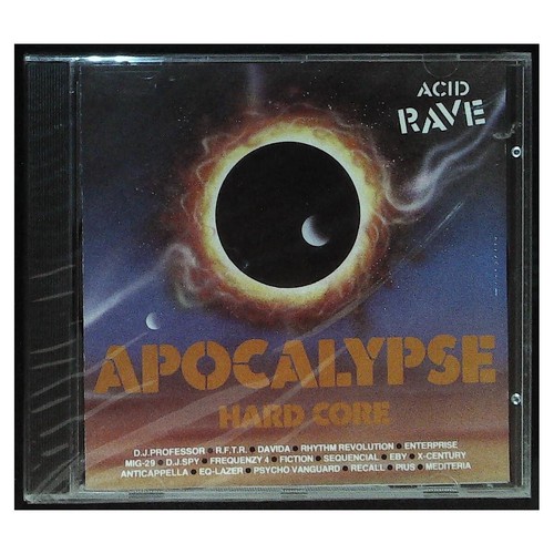 AA.VV. CD Acid Rave Apocalypse Hardcore / RCA ‎PD 75375 scellé | eBay
