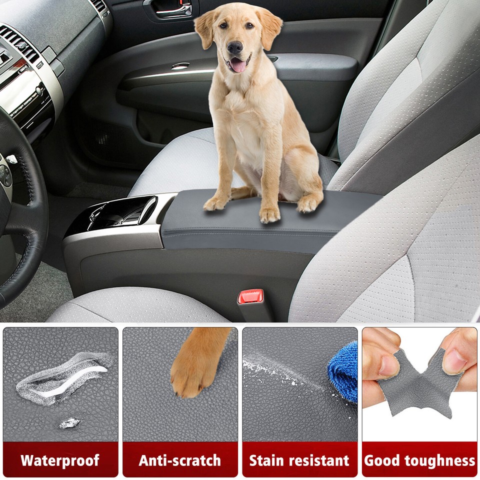 Fits 2004-2009 Toyota Prius Center Console Lid Armrest Vinyl Leather ...