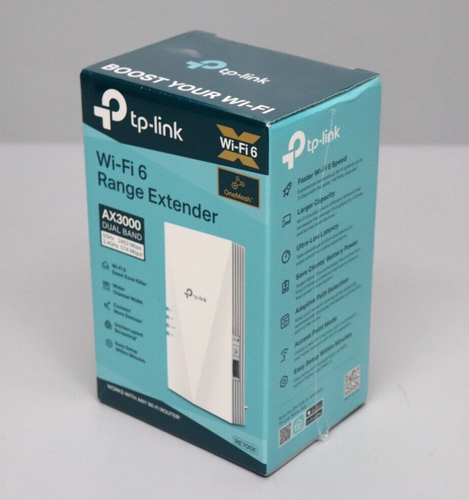 TP-Link RE700X WiFi 6 WLAN Repeater - Weiss online kaufen | eBay
