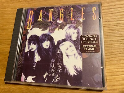 THE BANGLES "EVERYTHING" 1988 CD ALBUM 13 TRACK CBS RECORDS 1. PRESSING ...